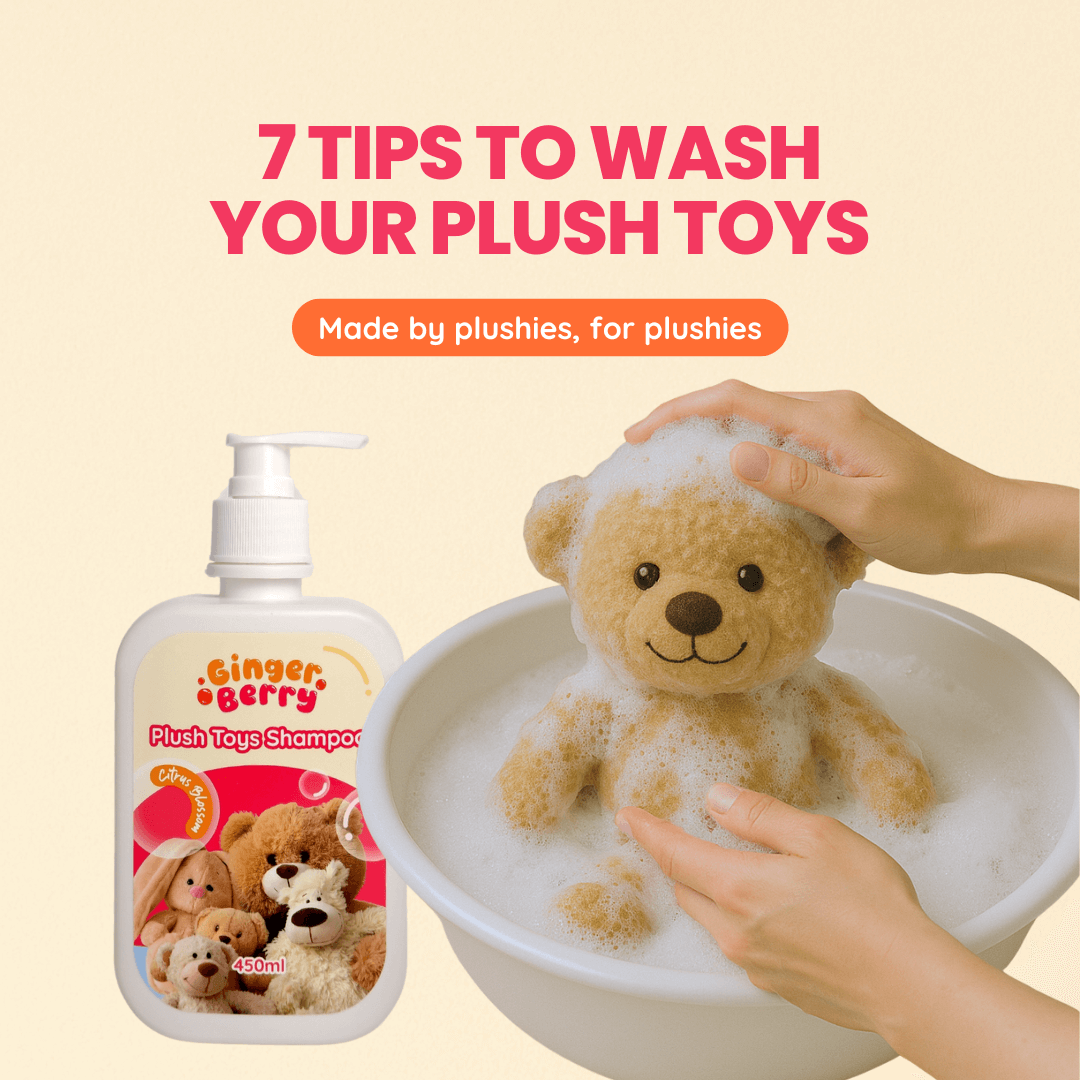 7 Tips to Wash Your Plush Toys Without Ruining Them | Plush Toy Care Guide